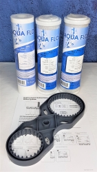Aqua Flo H.E.R.O Reverse Osmosis Filter Cartridge Replacement Kit Part ...