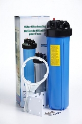 Big Blue or BB 20" Water Filter Housing Kit Blue/Black Excelpure by ...