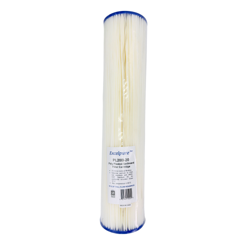 Excelpure by Waterite Big Blue 20" Pleated 20 Micron Polypropylene Filter