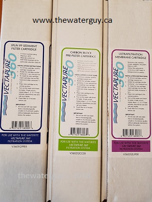 Vectapure v360 UF Ultra Filtration Full Replacement Set