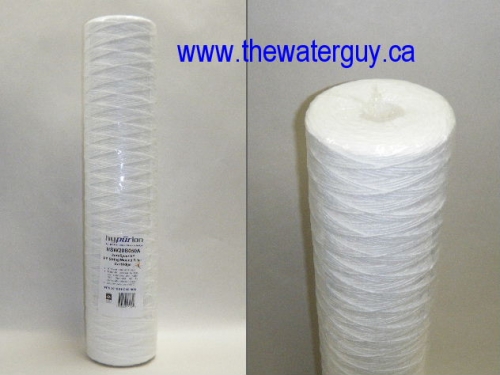 Big Blue 20" String Wound 5 Micron Polypropylene Filter# HSW20B050A