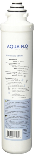 Aqua Flo & Pura Platinum Quick Change 50gpd Reverse Osmosis Membrane ...