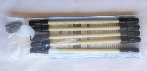 Stenner Pump Tube # 1 with Ferrules, 5-Pack Part # MCCP201