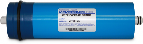 Residental 3"x12" 500 GPD Reverse Osmosis Membrane # M-T3012A-500 Made by