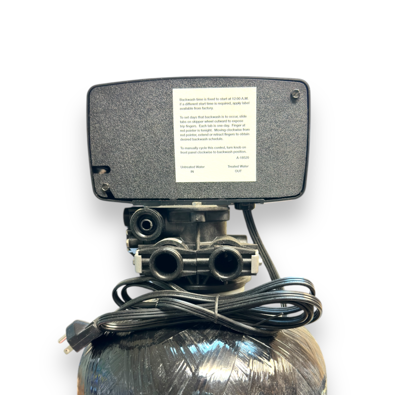 Fleck 5600 Time Clock 3 Cycle Filter Valve Head