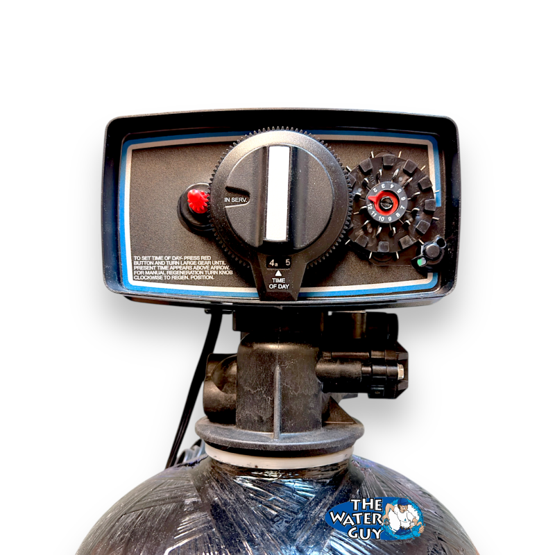 Fleck 5600 12-Day Standard Backplate Power Head Only