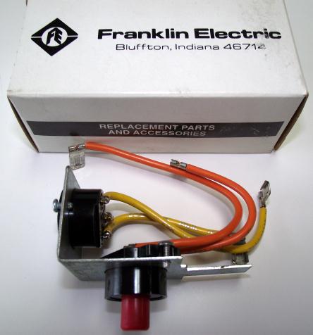 Franklin Overload Kit for 1hp 230v Control Box Part # 305100906