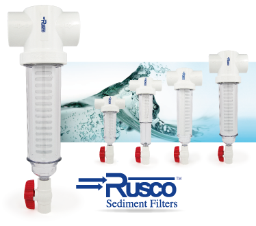 Rusco Spin-Down 1 1/2" Sediment Filter Kit