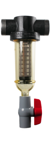 Rusco Spin-Down 3/4" Sediment Hot Water Filter Kit